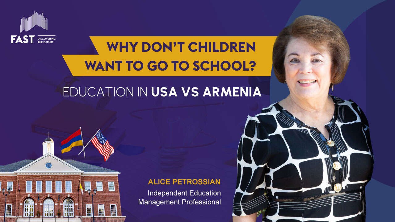 Why Don’t Kids Want to Go to School? U.S. vs Armenian Education, Ft ...
